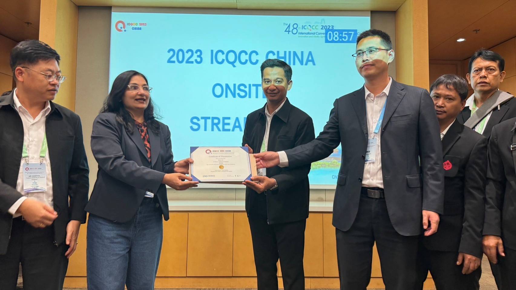 สองผลงาน QCC ของ ยสท. คว้ารางวัล ICQCC 2023 Gold Award ในงาน ...